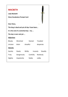Macbeth SOW | Teaching Resources