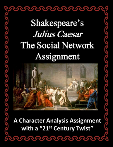 Shakespeare's Julius Caesar - Social Network Assignment - Character ...