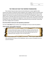 Dimensional Analysis: The Feast That Inspired Thanksgiving (Factor ...