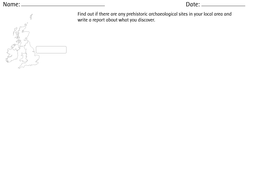 Changes in Britain from the Stone Age, Bronze Age to Iron Age pack ...