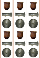 The Stone Age, Bronze Age and Iron Age display pack: Posters headings ...