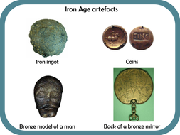 The Stone Age, Bronze Age and Iron Age display pack: Posters headings ...