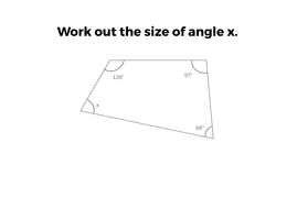 Properties of Shapes, Parallel Lines & Angle Facts - Complete Unit of ...