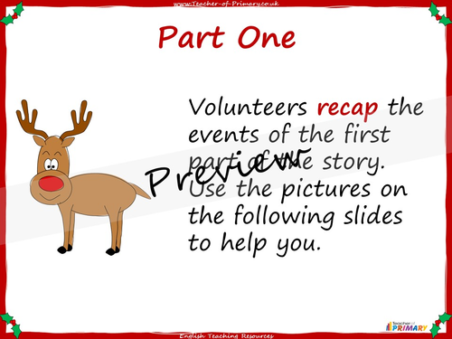 Rudolph Saves Christmas - KS1 | Teaching Resources