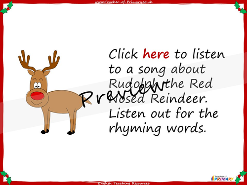Rudolph Saves Christmas - KS1 | Teaching Resources