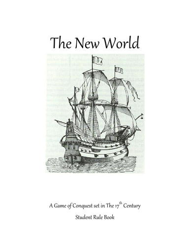 The New World - European Exploration and Colonization Simulation ...