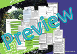 The Secret Garden Mini Starter Pack | Teaching Resources