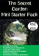 The Secret Garden Mini Starter Pack | Teaching Resources