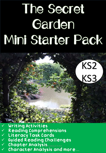 The Secret Garden Mini Starter Pack | Teaching Resources