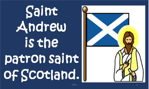 Religious Education: Saint Andrew - Patron Saint of Scotland/ Facts and ...