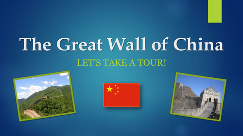 Great Wall of China PowerPoint Presentation with Activities | Teaching ...