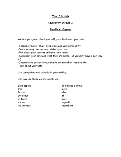 expo 1 module 2 | Teaching Resources