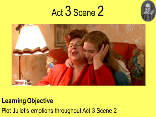 Romeo and Juliet Act 3 scene 2 | Teaching Resources