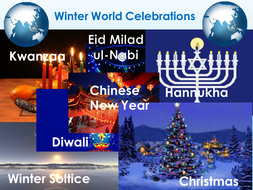 Religious Education: Christmas and other winter world celebrations ...