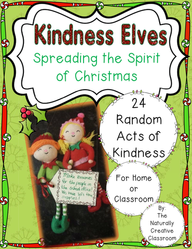Kindness Elves: A New Christmas Tradition | Teaching Resources