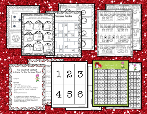 Christmas Maths Pack | Teaching Resources