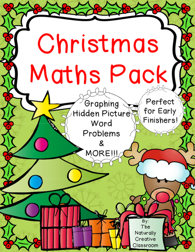 Christmas Maths Pack | Teaching Resources