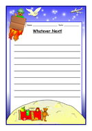 Whatever Next! narrative retell resources | Teaching Resources