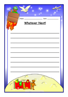 Whatever Next! narrative retell resources by choralsongster - UK ...