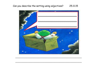 Whatever Next! narrative retell resources by choralsongster - UK ...