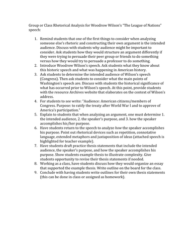 Rhetorical Analysis Unit | Teaching Resources