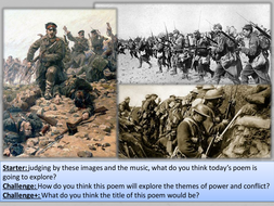 Bayonet Charge by Ted Hughes | Teaching Resources