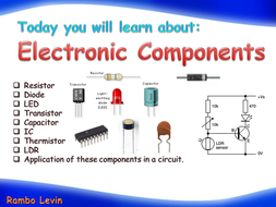 Electronic components (Physics) | Teaching Resources