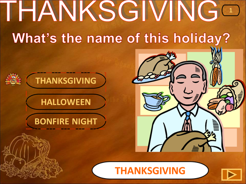 Thanksgiving | Teaching Resources