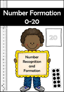 Number Recognition and Formation from 0-20 | Teaching Resources