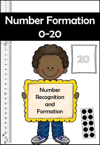 Number Recognition and Formation from 0-20 | Teaching Resources
