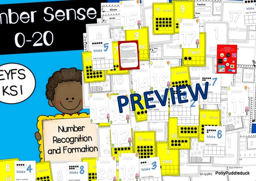 Number Recognition and Formation from 0-20 | Teaching Resources