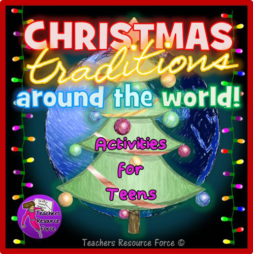 Christmas Traditions Around the World | Teaching Resources