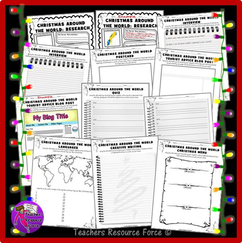 Christmas Traditions Around the World | Teaching Resources