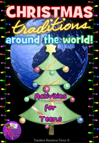 Christmas Traditions Around the World | Teaching Resources