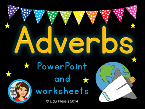 Adverbs | Teaching Resources