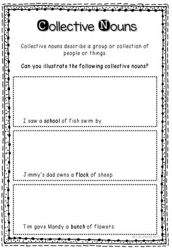 Collective Nouns | Teaching Resources