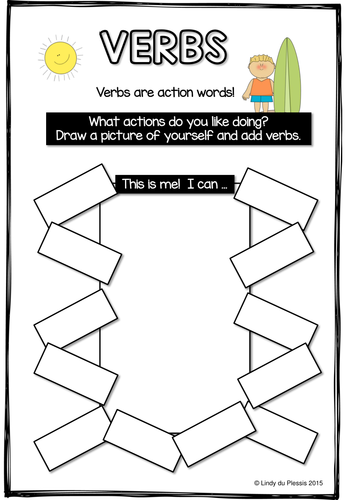 Verbs | Teaching Resources