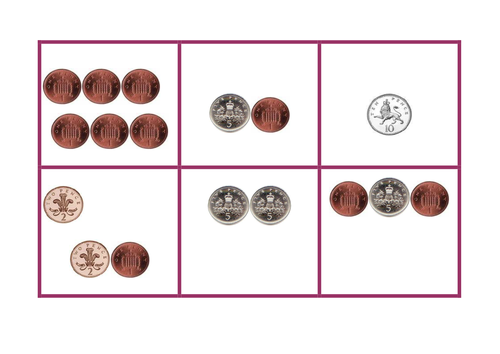 Money Bingo - 3 sets | Teaching Resources