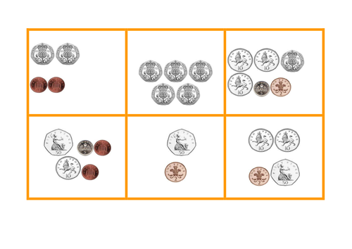 Money Bingo - 3 sets | Teaching Resources