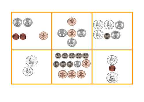 Money Bingo - 3 sets | Teaching Resources