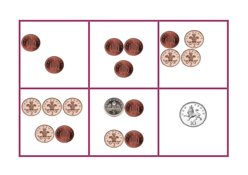 Money Bingo - 3 sets | Teaching Resources