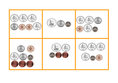 Money Bingo - 3 sets | Teaching Resources