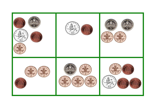 Money Bingo - 3 sets | Teaching Resources