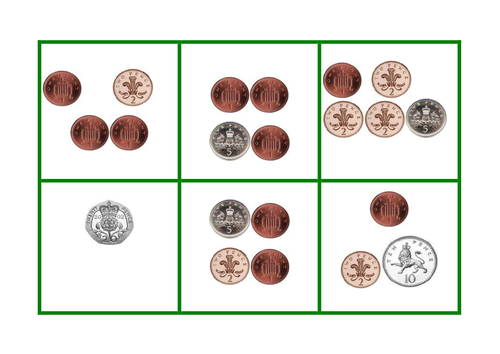 Money Bingo - 3 sets | Teaching Resources