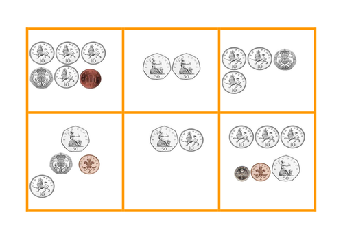 Money Bingo - 3 sets | Teaching Resources