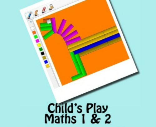 Child's Play Maths 1 & 2 | Teaching Resources