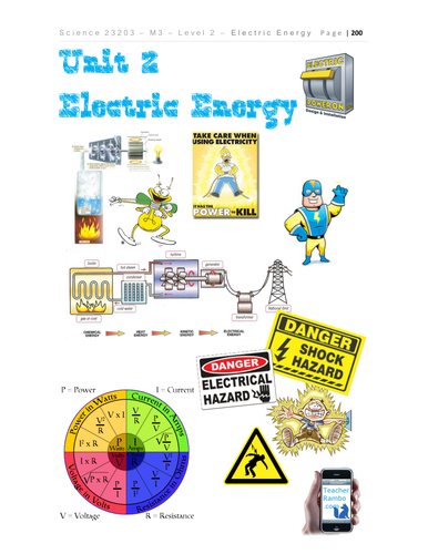 Electricity Generation (Physics) | Teaching Resources