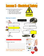 Electrical Safety (Physics) by Teacher_Rambo - Teaching Resources - Tes