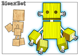 Block Bot Designing | Teaching Resources