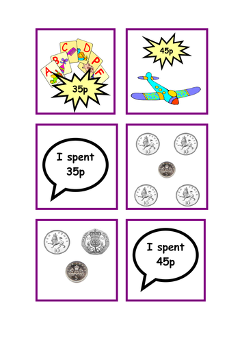 Money Key Stage 1 Resource Pack by bestprimaryteachingresources - UK ...